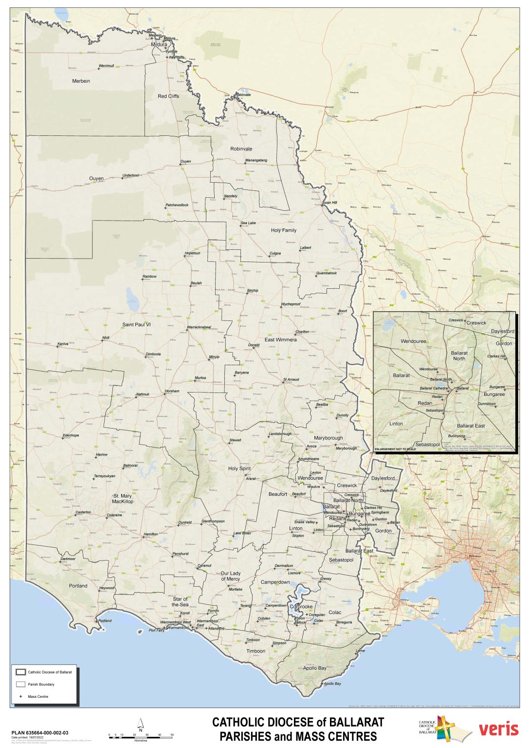 Our Diocese at a Glance – Diocese of Ballarat