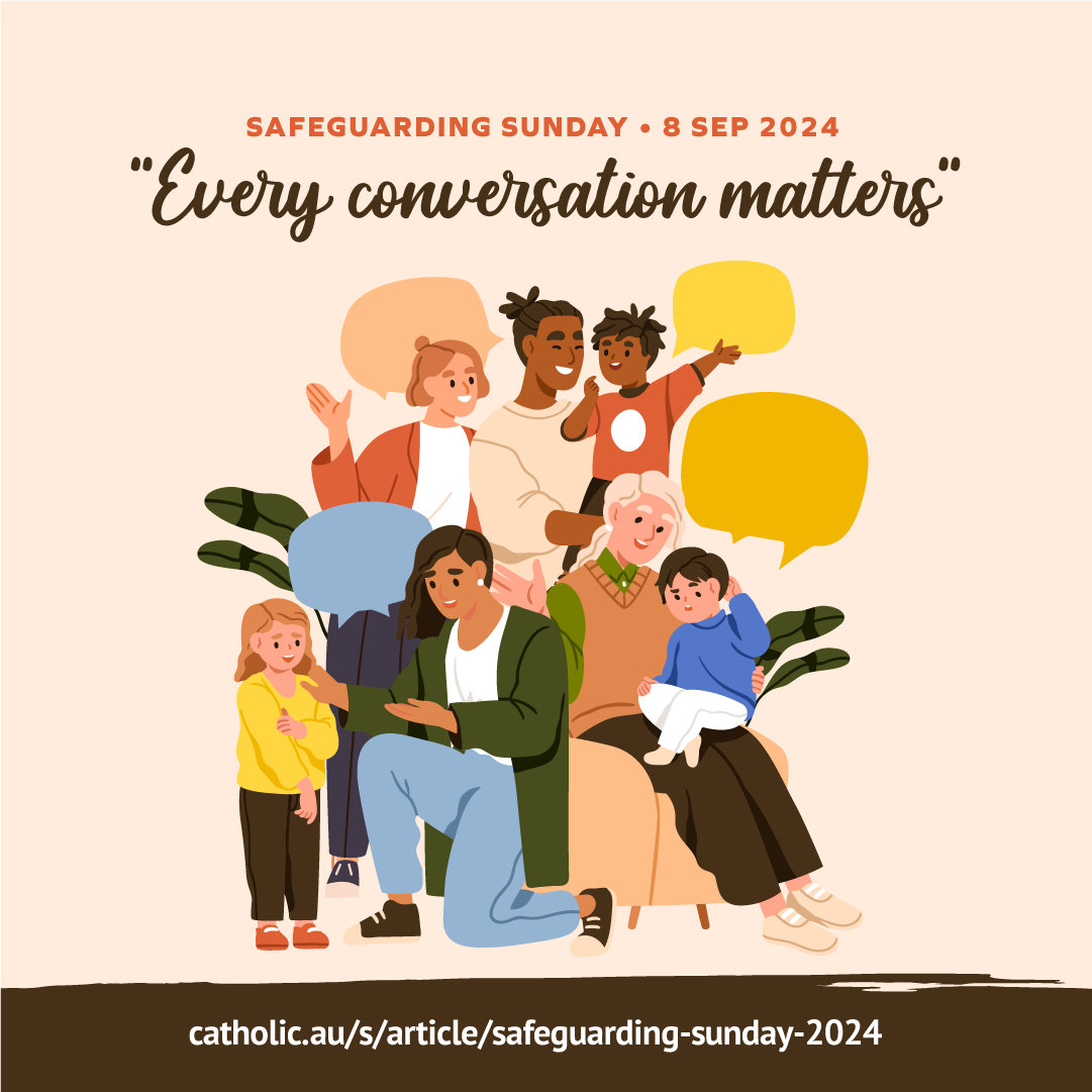 Safeguarding Sunday: September 8, 2024 – Diocese of Ballarat