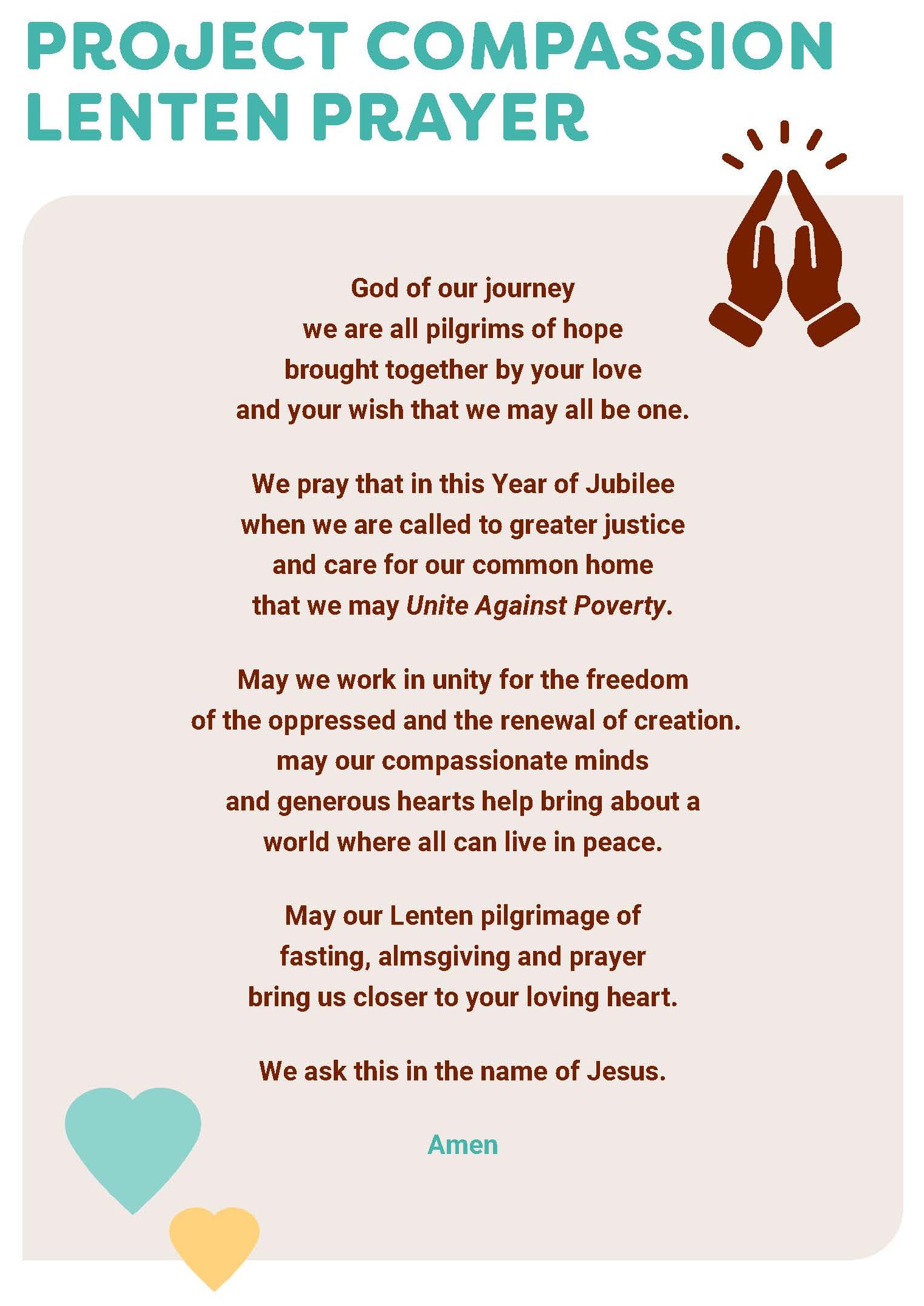 Project Compassion 2025 - Diocese of Ballarat