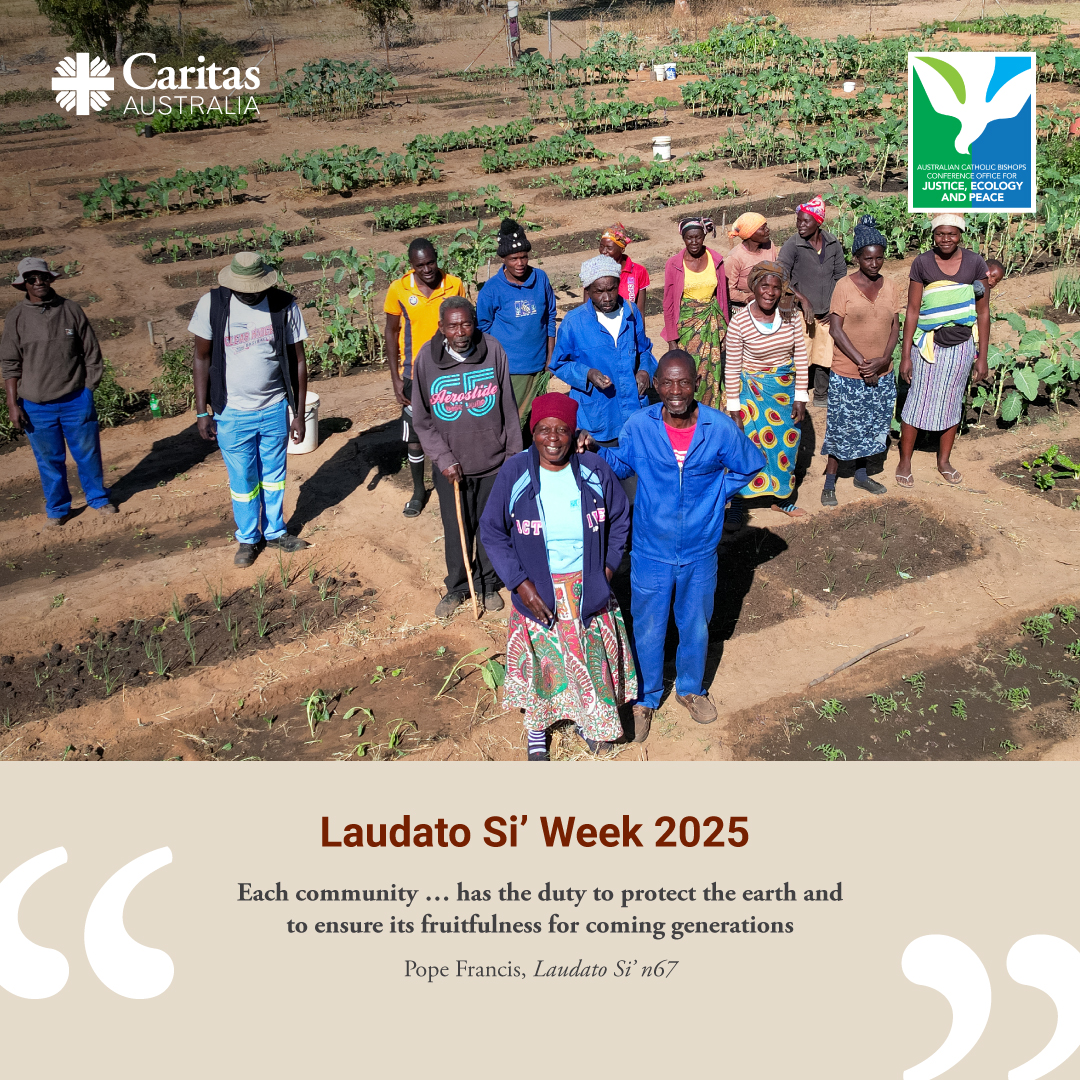 Laudato Si’ – May 17-24, 2025: 10th Anniversary – Diocese of Ballarat