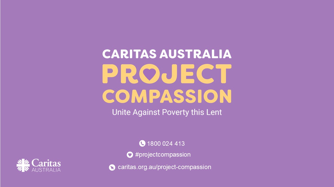 Project Compassion 2025 - Diocese of Ballarat