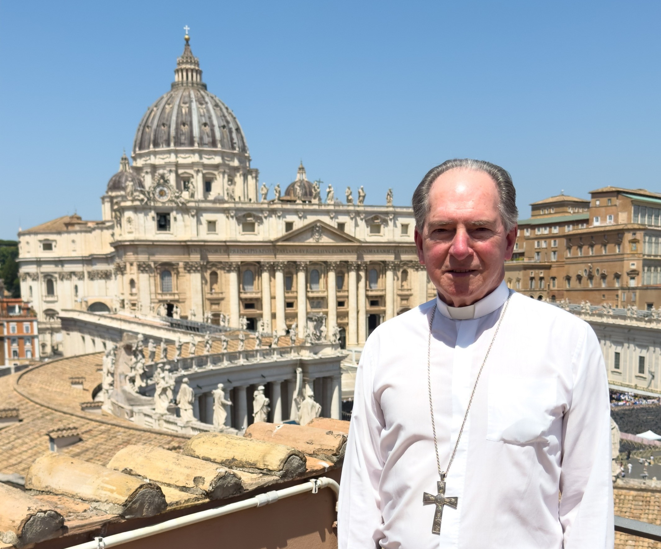 Bishop Paul visits Rome - Diocese of Ballarat