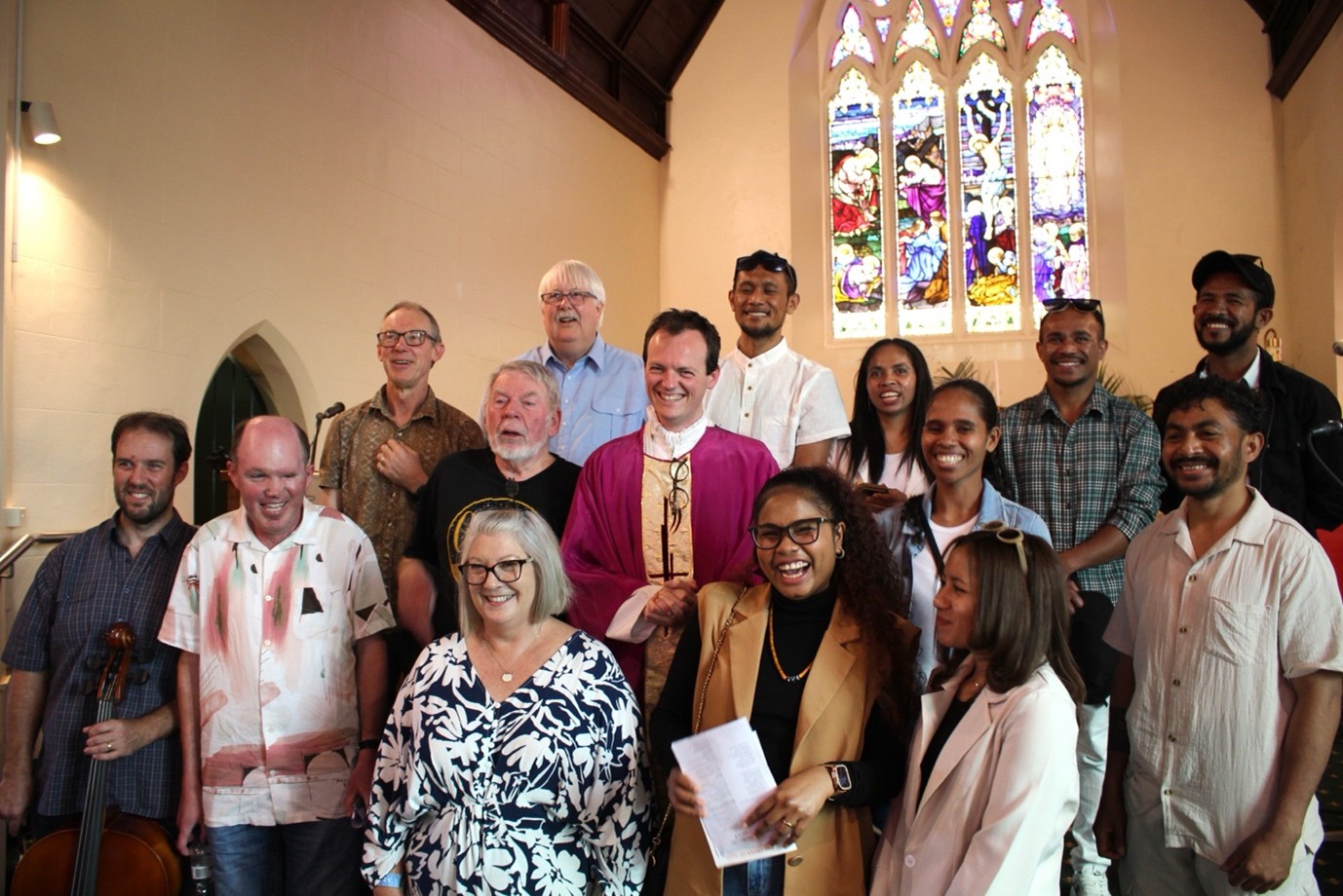Port Fairy Folk Festival Mass - Diocese of Ballarat