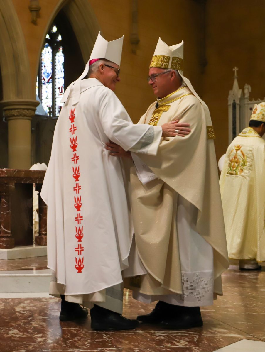 Bishop Mark ordained and installed as ninth Bishop of Ballarat ...