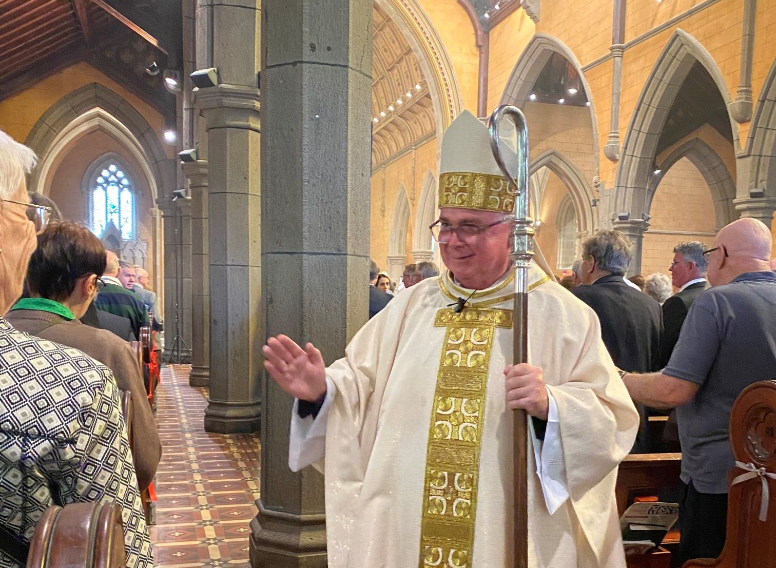 Bishop Mark ordained and installed as ninth Bishop of Ballarat ...