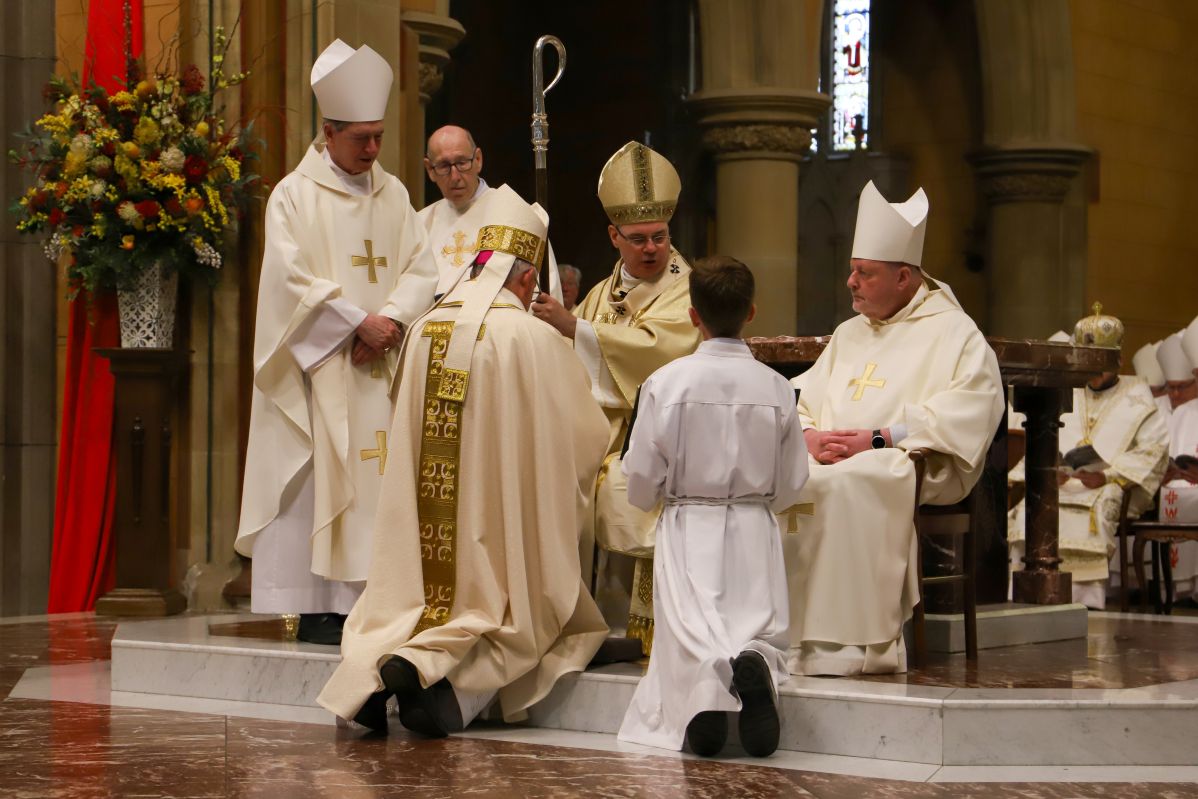 Bishop Mark ordained and installed as ninth Bishop of Ballarat ...