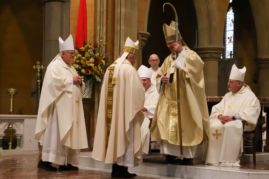 Bishop Mark ordained and installed as ninth Bishop of Ballarat ...