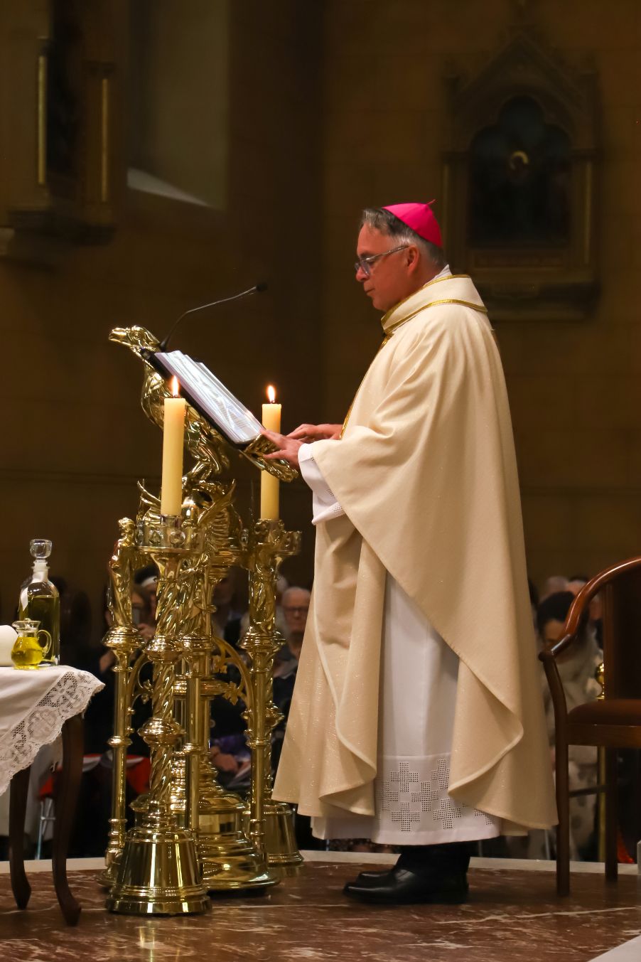 Bishop Mark ordained and installed as ninth Bishop of Ballarat ...