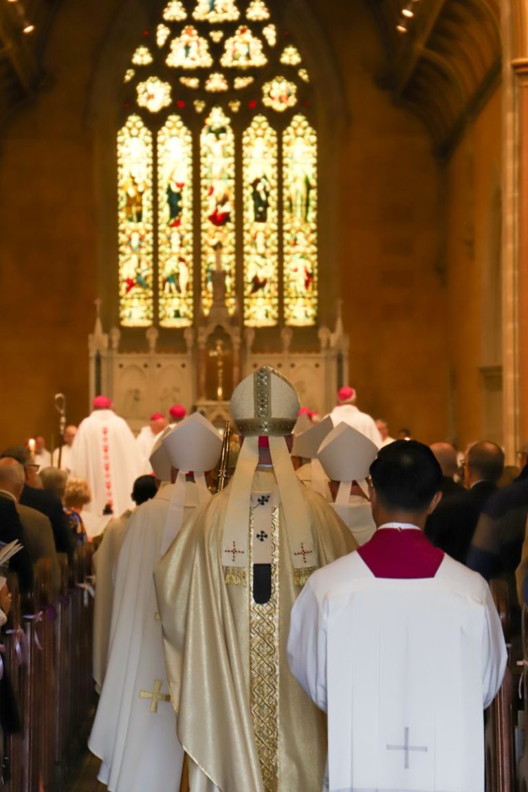 Bishop Mark ordained and installed as ninth Bishop of Ballarat ...